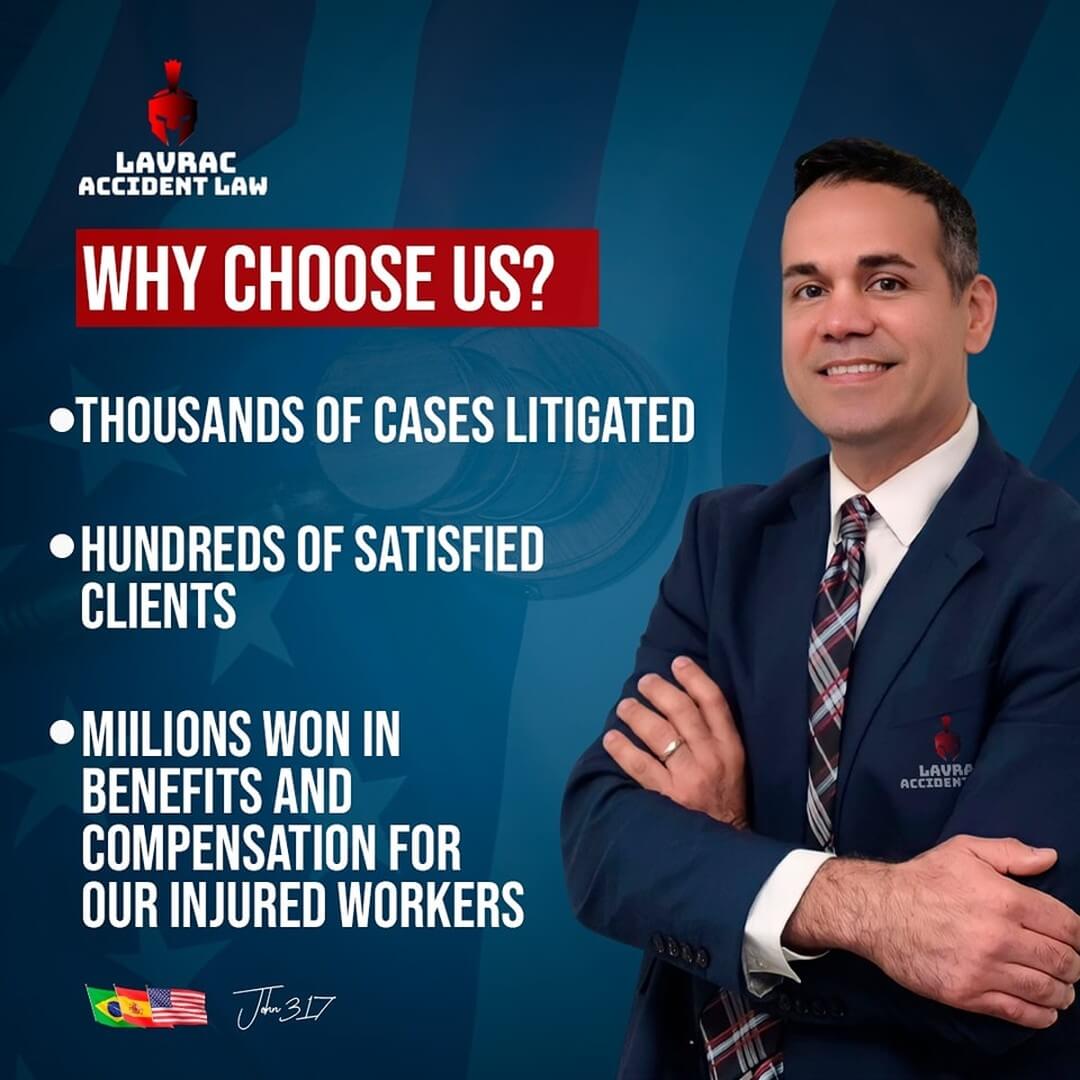 Workers Compensation Firm | California | LAVRAC ACCIDENT LAW